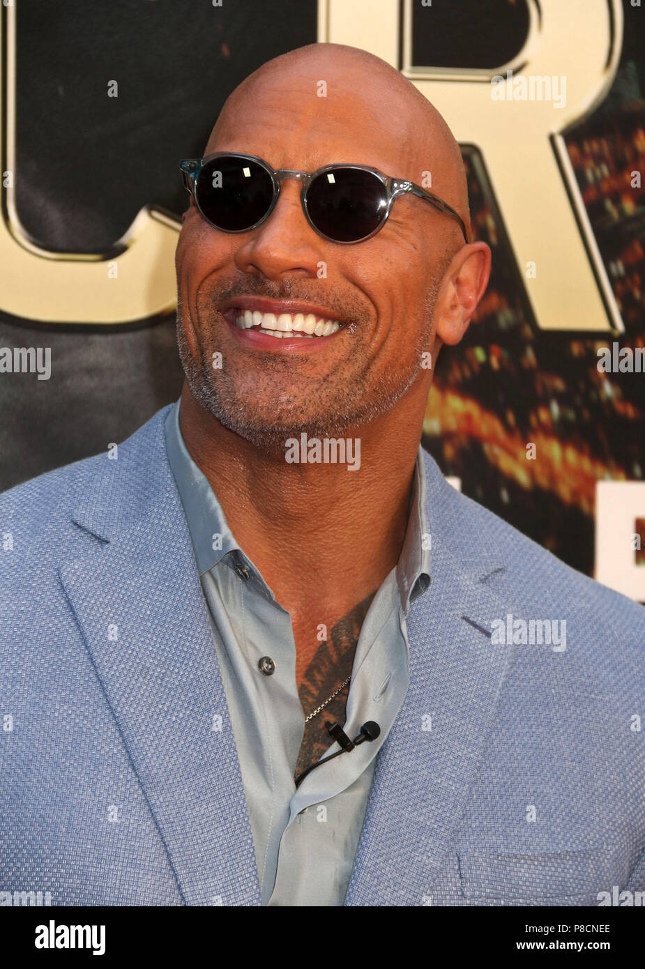 July 10, 2018 - New York City, New York, U.S. - Actor DWAYNE JOHNSON ...