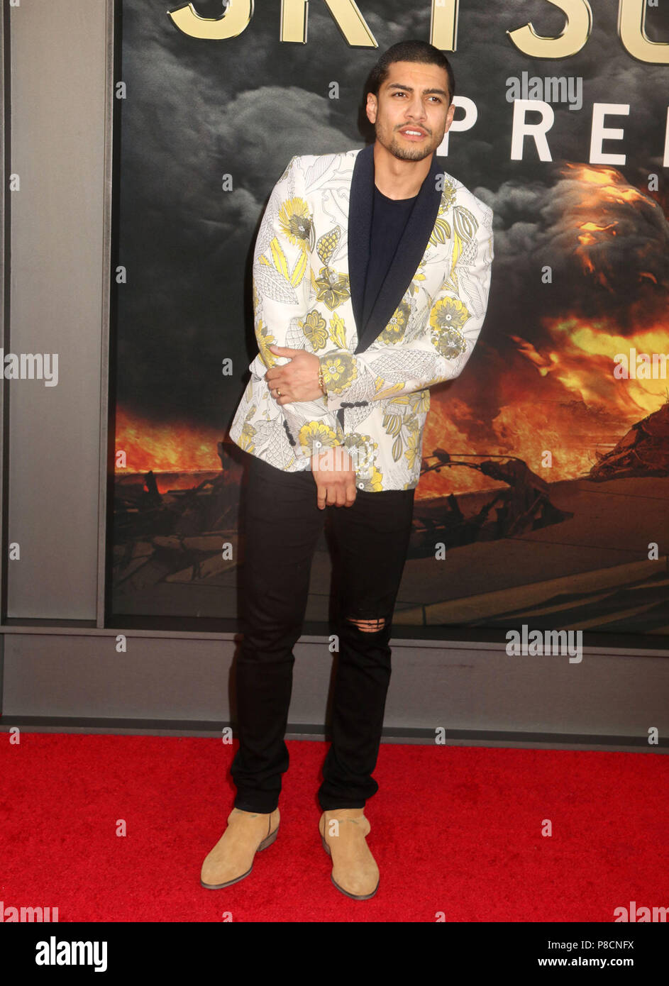 July 10, 2018 - New York City, New York, U.S. - Actor RICK GONZALEZ ...