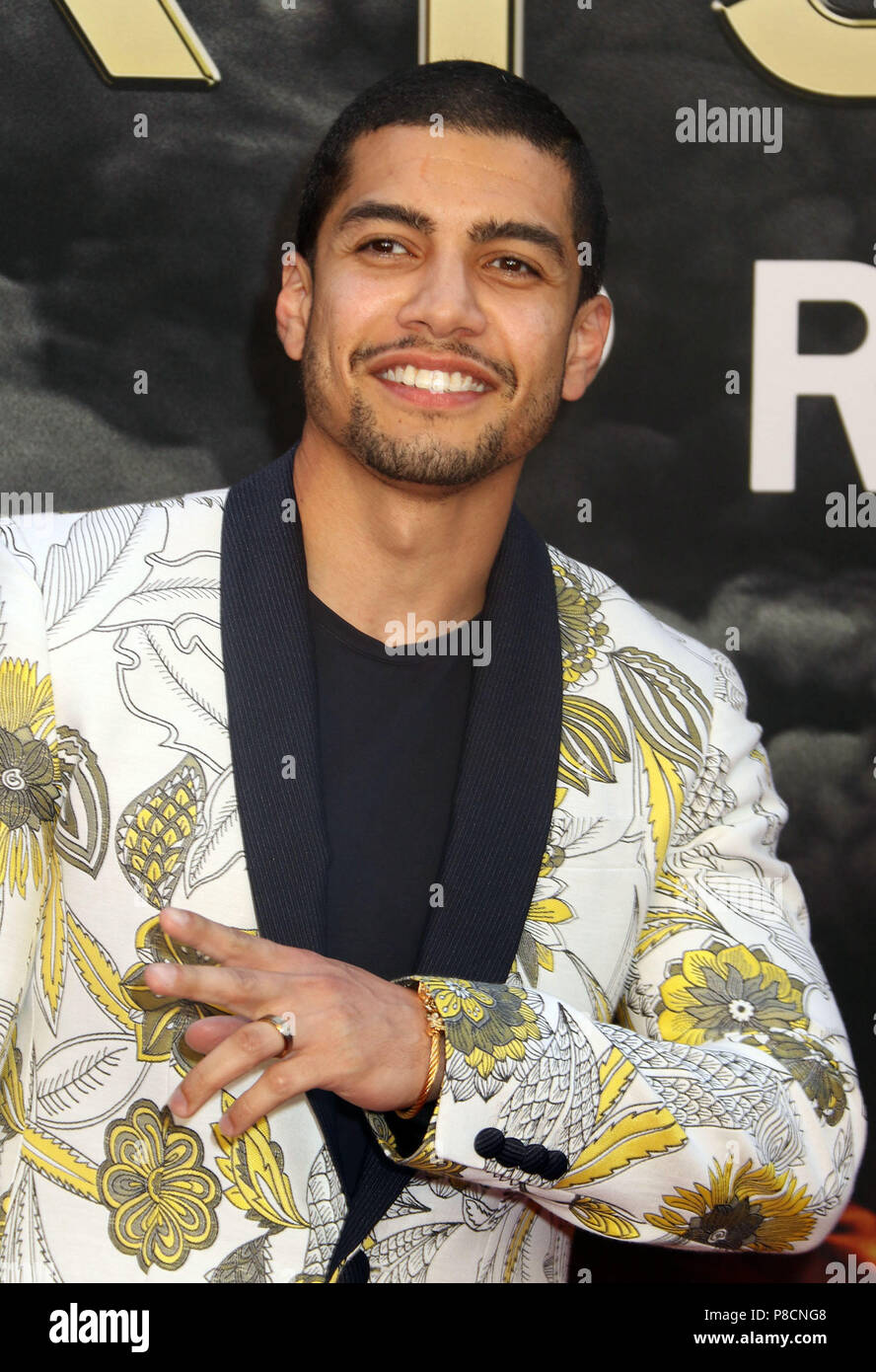 July 10, 2018 - New York City, New York, U.S. - Actor RICK GONZALEZ ...