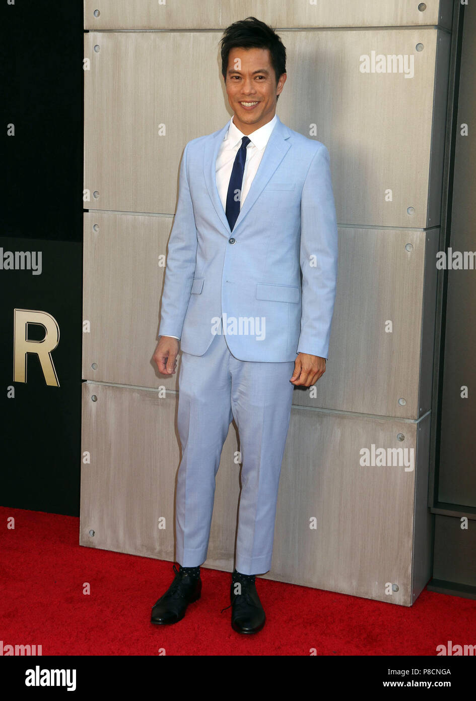 July 10, 2018 - New York City, New York, U.S. - Actor BYRON MANN ...