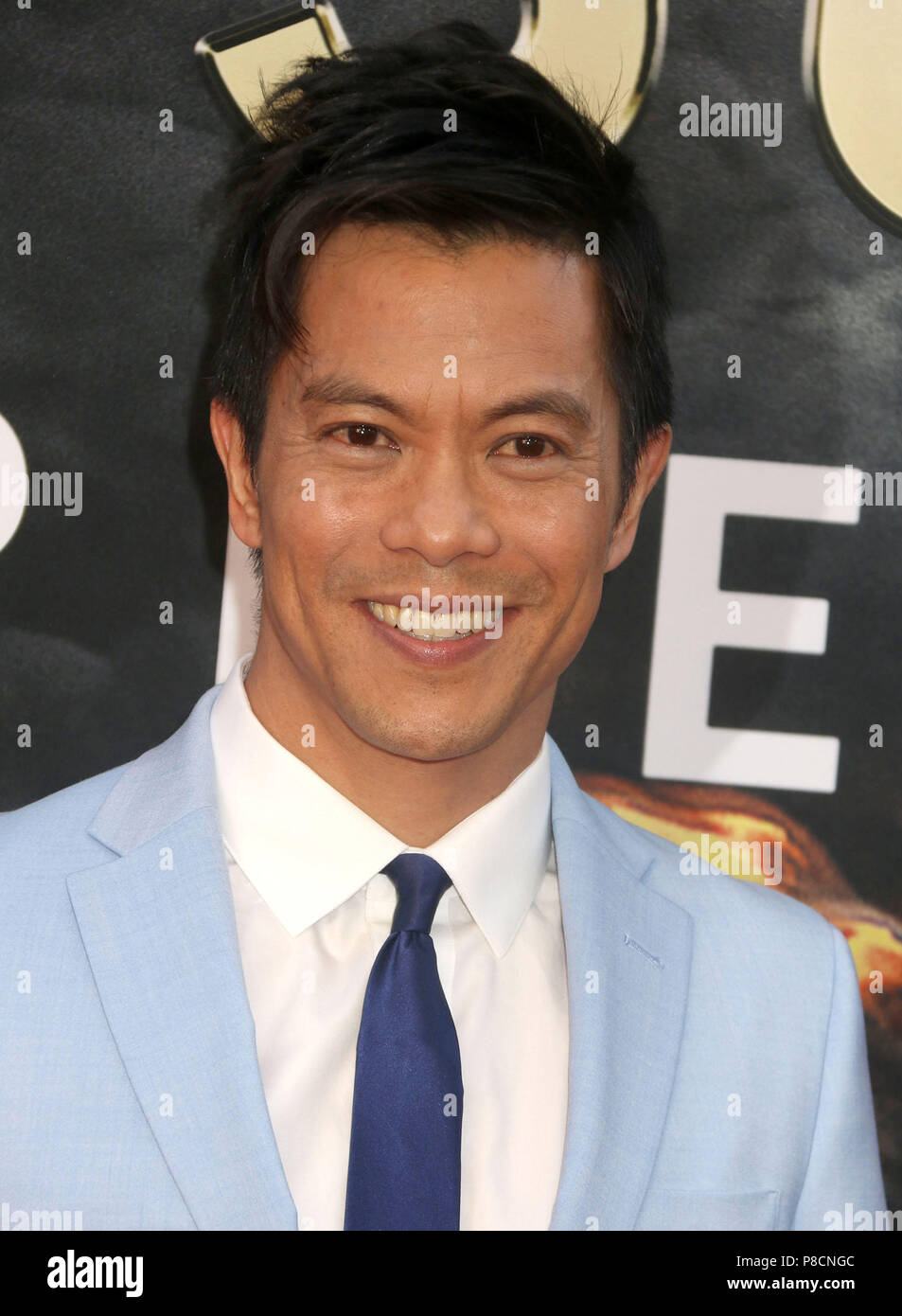 July 10, 2018 - New York City, New York, U.S. - Actor BYRON MANN ...