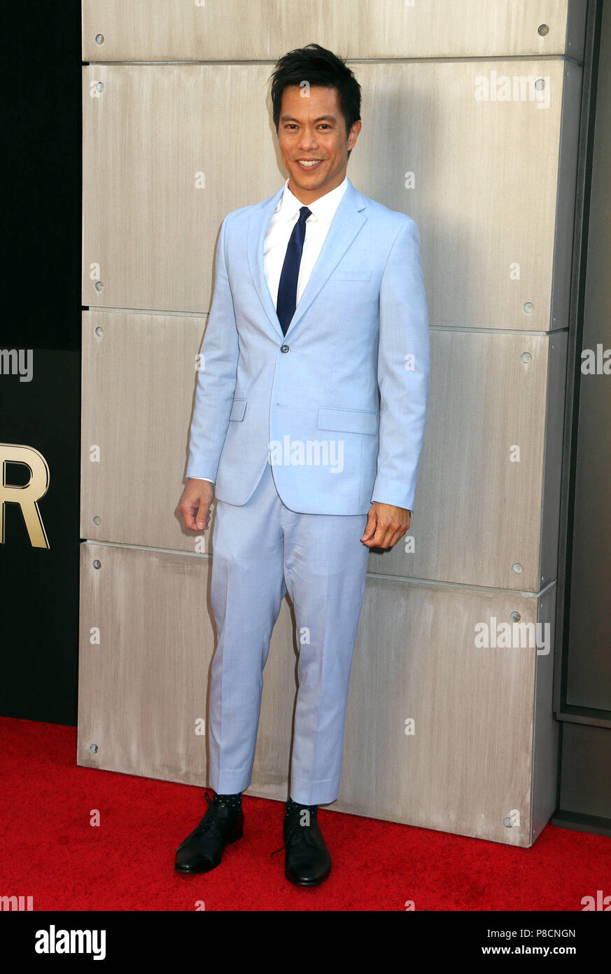 July 10, 2018 - New York City, New York, U.S. - Actor BYRON MANN ...