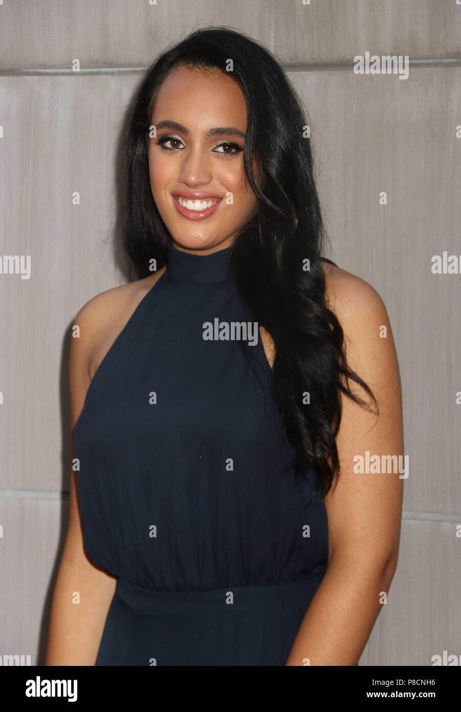 July 10, 2018 - New York City, New York, U.S. - SIMONE GARCIA JOHNSON ...