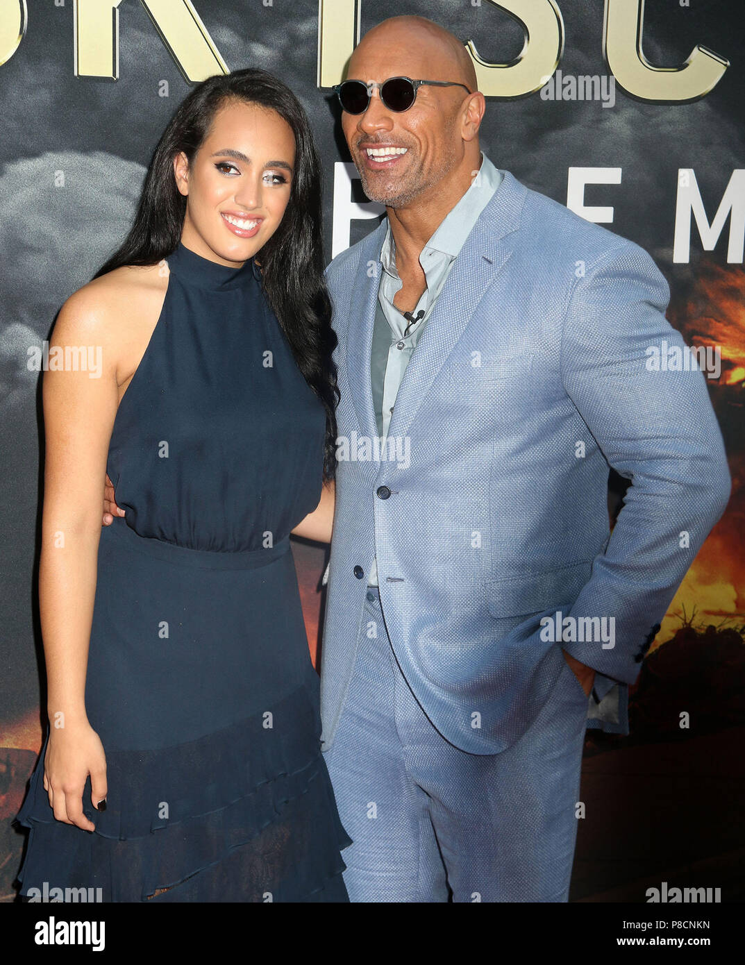 July 10, 2018 - New York City, New York, U.S. - SIMONE GARCIA JOHNSON ...