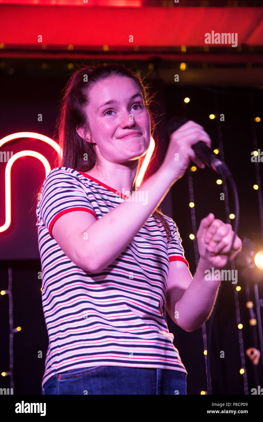 London, UK. 10th July 2018. Rising Superstar and BBC Sound of 2018 ...