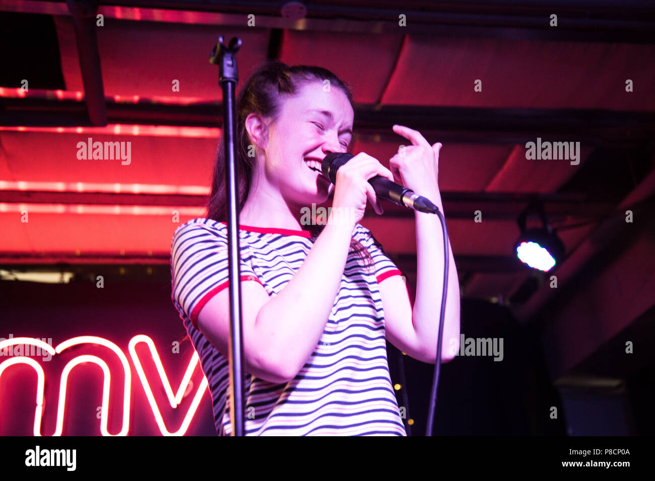 London, UK. 10th July 2018. Rising Superstar and BBC Sound of 2018 ...