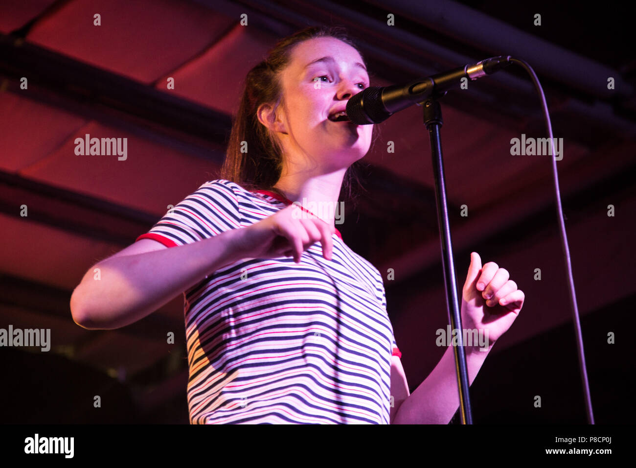 London, UK. 10th July 2018. Rising Superstar and BBC Sound of 2018 ...