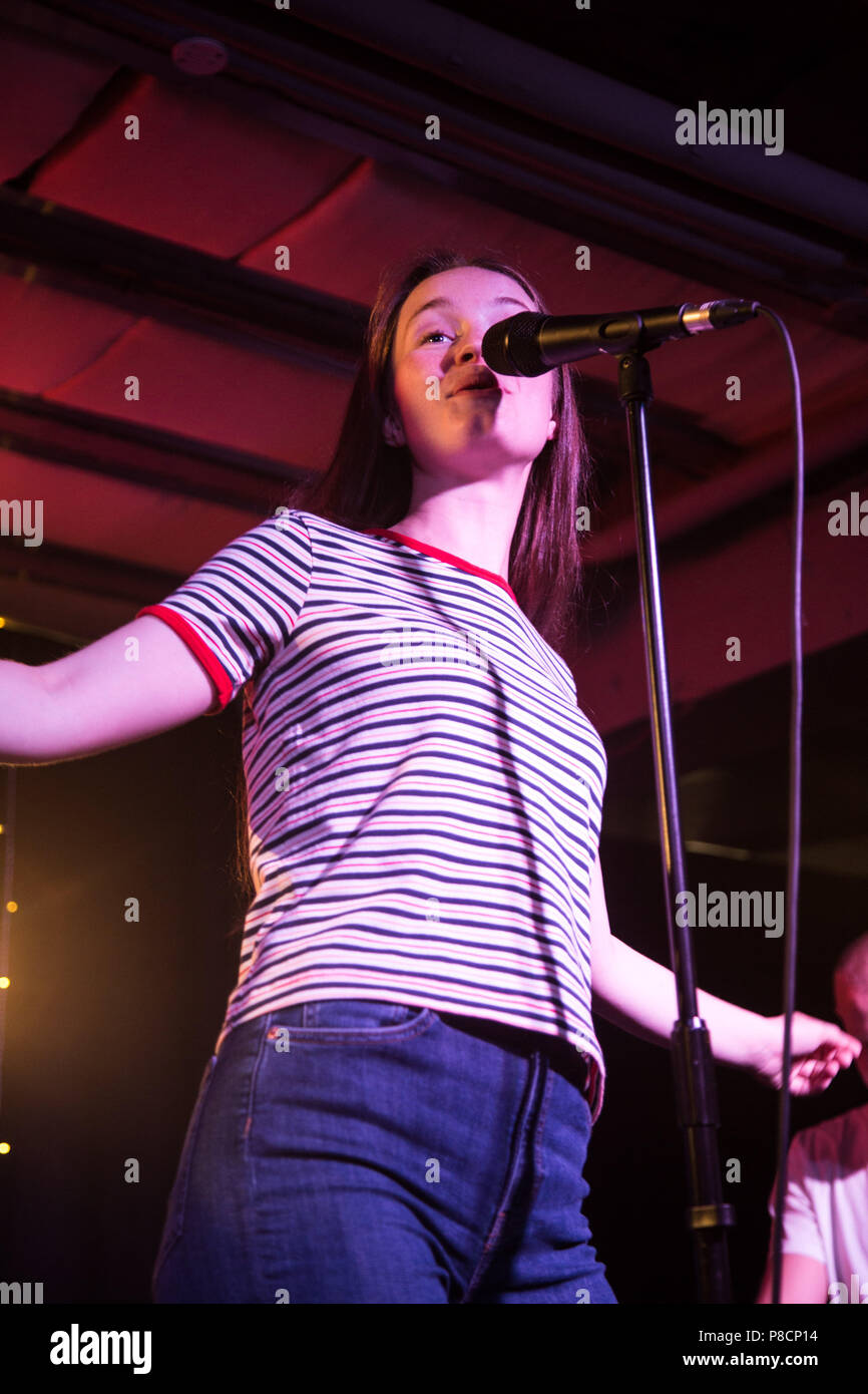 London, UK. 10th July 2018. Rising Superstar and BBC Sound of 2018 ...