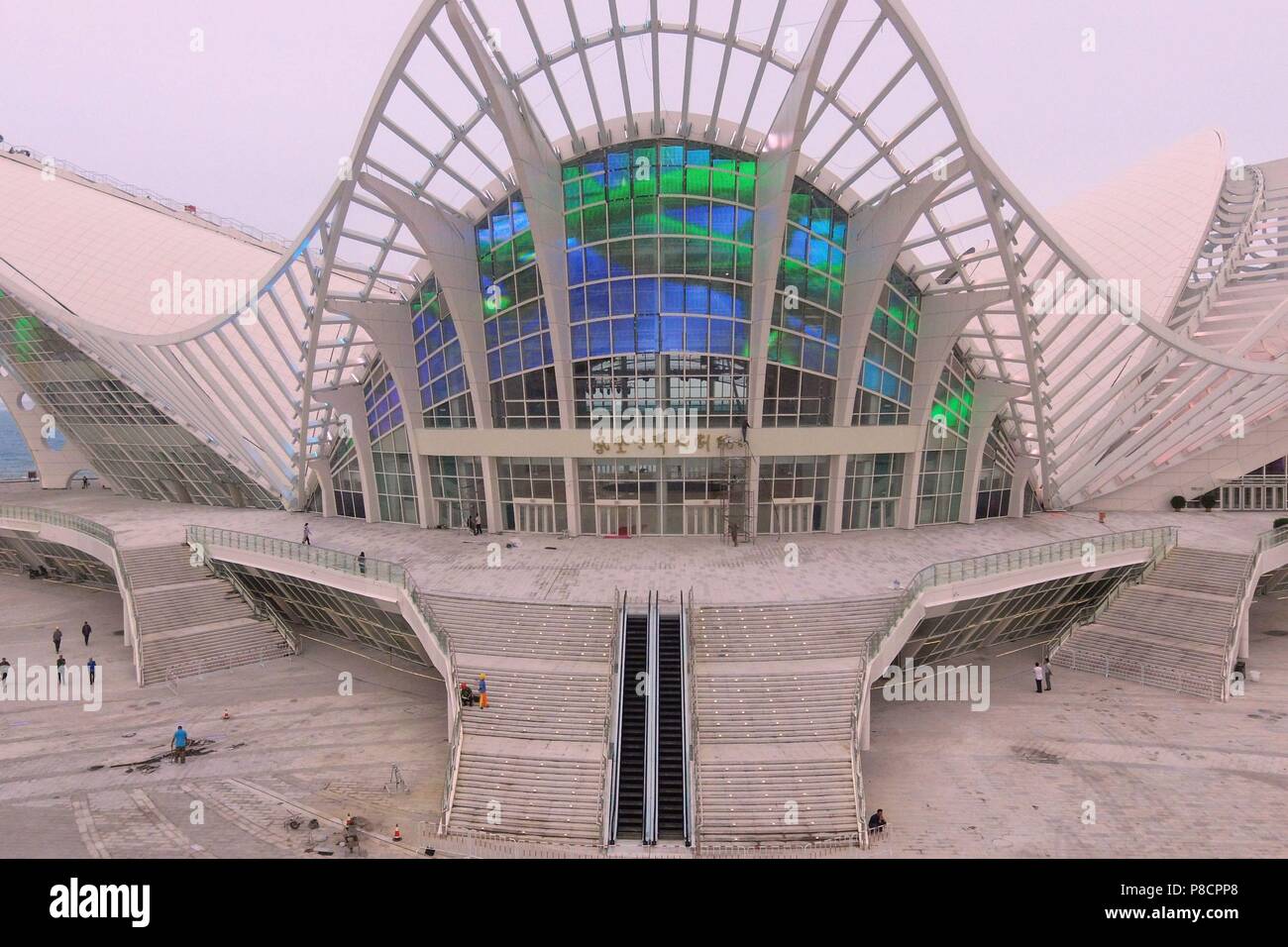 Qingdao, Qingdao, China. 11th July, 2018. Qingdao, CHINA-The Sound of ...