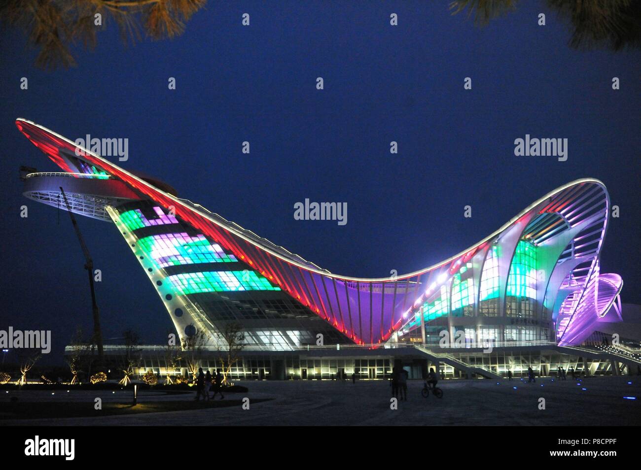 Qingdao, Qingdao, China. 11th July, 2018. Qingdao, CHINA-The Sound of ...