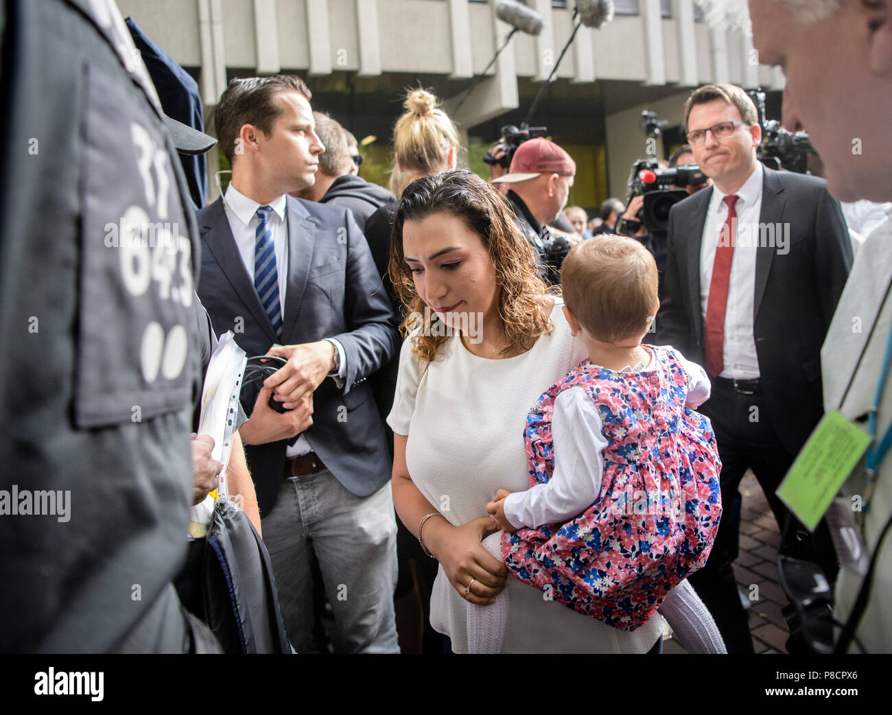 Germany, Munich. 11th July, 2018. Semiya Simsek, Daughter of florist in ...