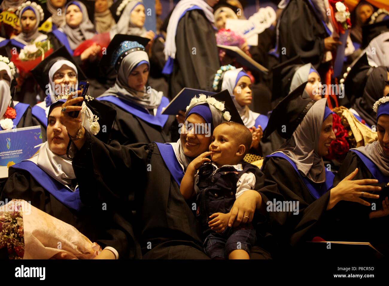 Gaza City, Gaza Strip, Palestinian Territory. 10th July, 2018 ...