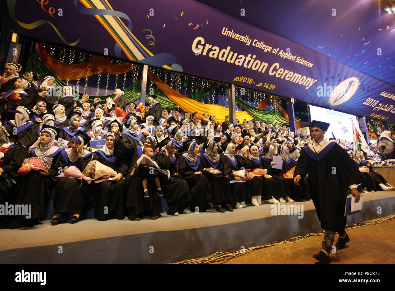Gaza City, Gaza Strip, Palestinian Territory. 10th July, 2018 ...