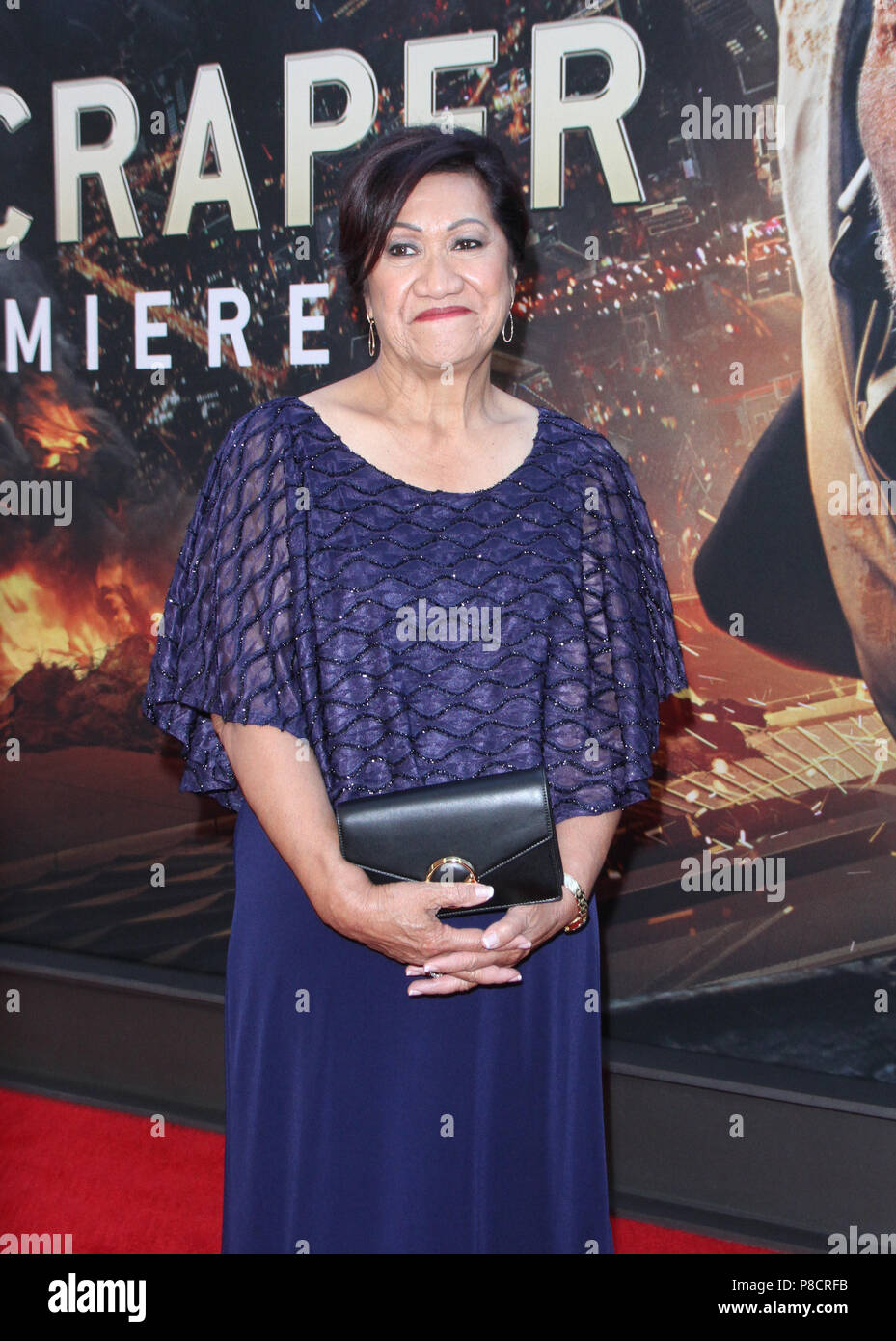 New York, NY, USA. 10th July, 2018. Ata Maivia attend Legendary ...