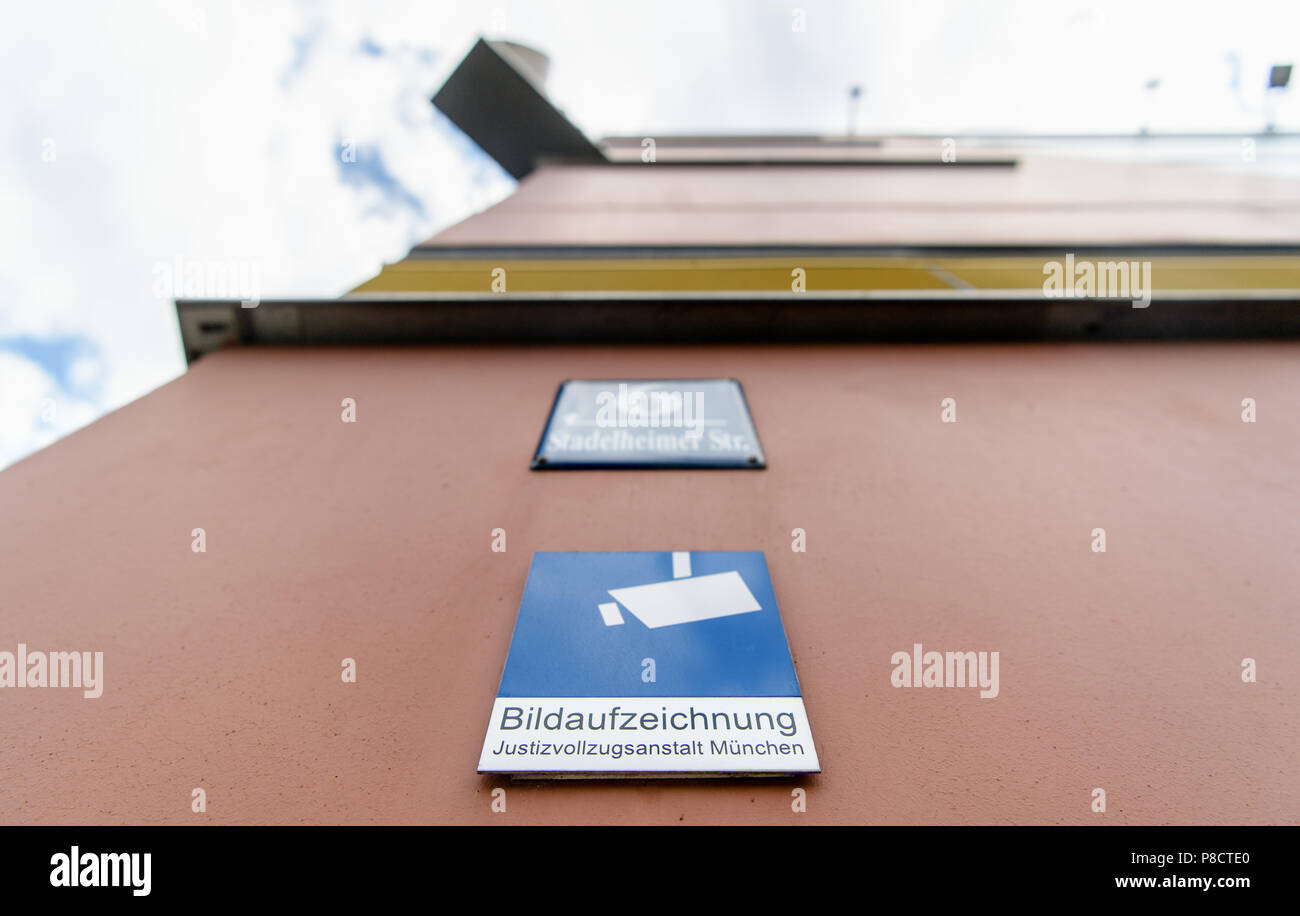11 July 2018, Munich, Germany: A sign with the inscription "Imaging ...