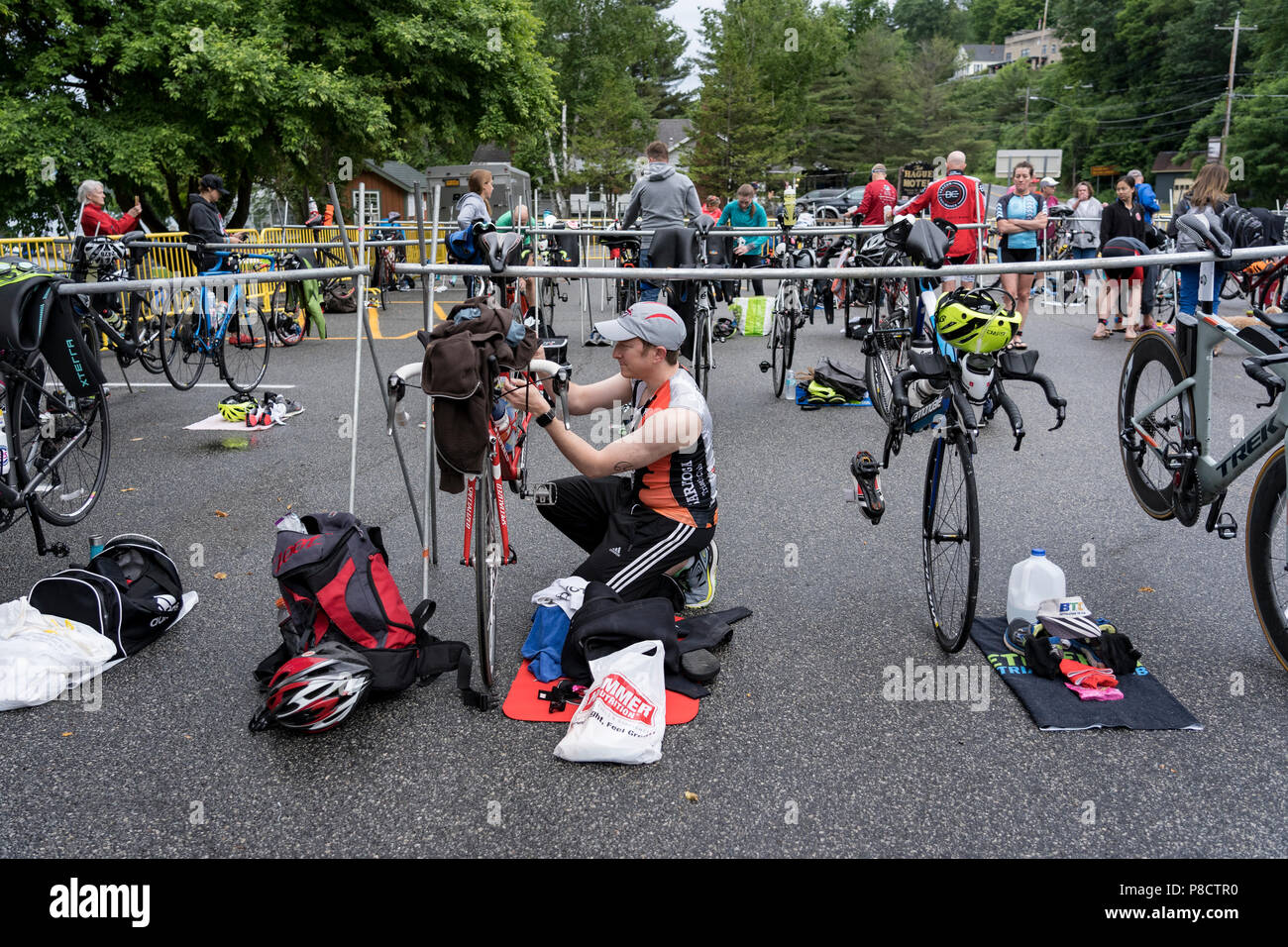 Jason Hare preparing for the 2018 Hague Endurance Festival Olympic ...