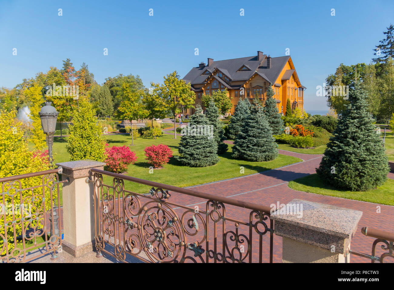 Cone shaped trees hi-res stock photography and images - Alamy