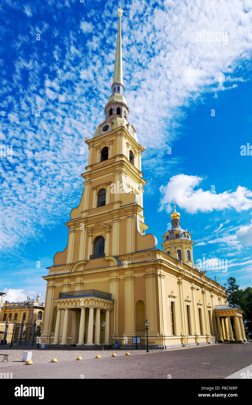 Saints Peter and Paul Cathedral Stock Photo - Alamy