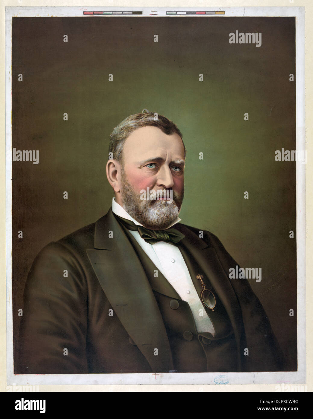 Portrait u s grant hi-res stock photography and images - Alamy