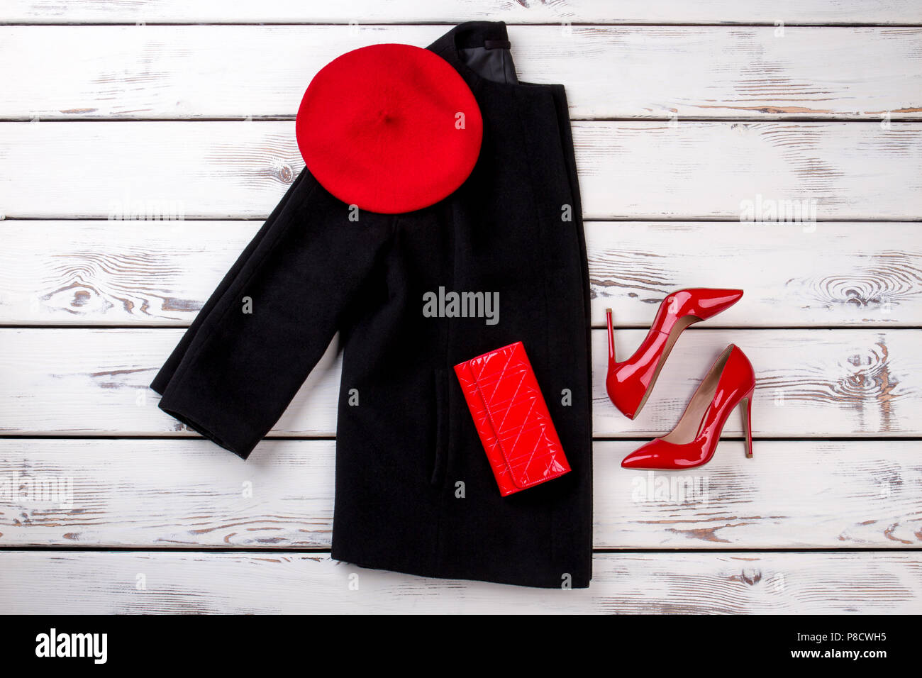Womens wardrobe collection hi-res stock photography and images - Alamy