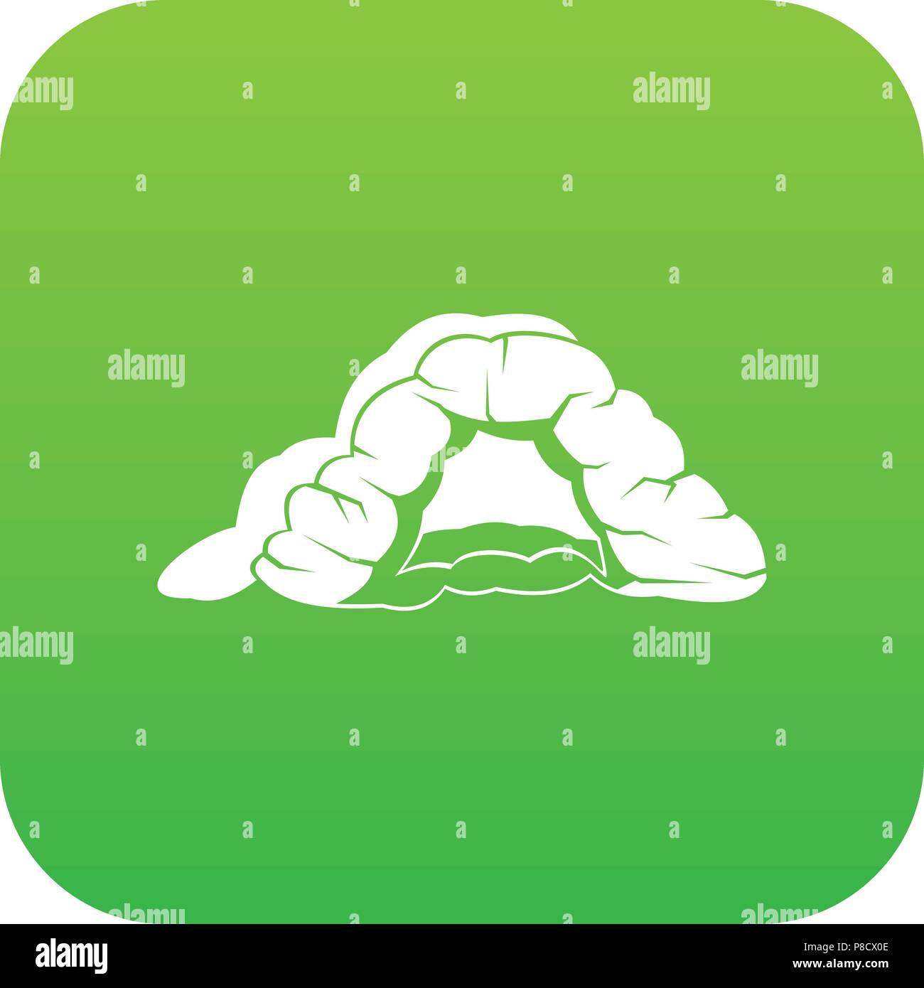 Stone age cave house Stock Vector Images - Alamy