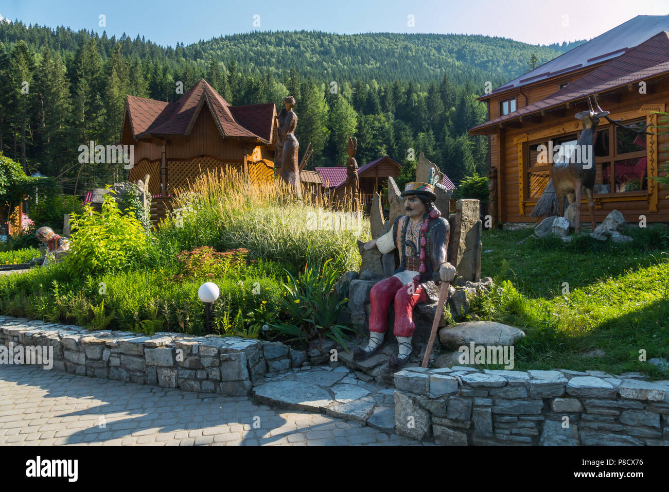 Hutsul architecture hi-res stock photography and images - Alamy