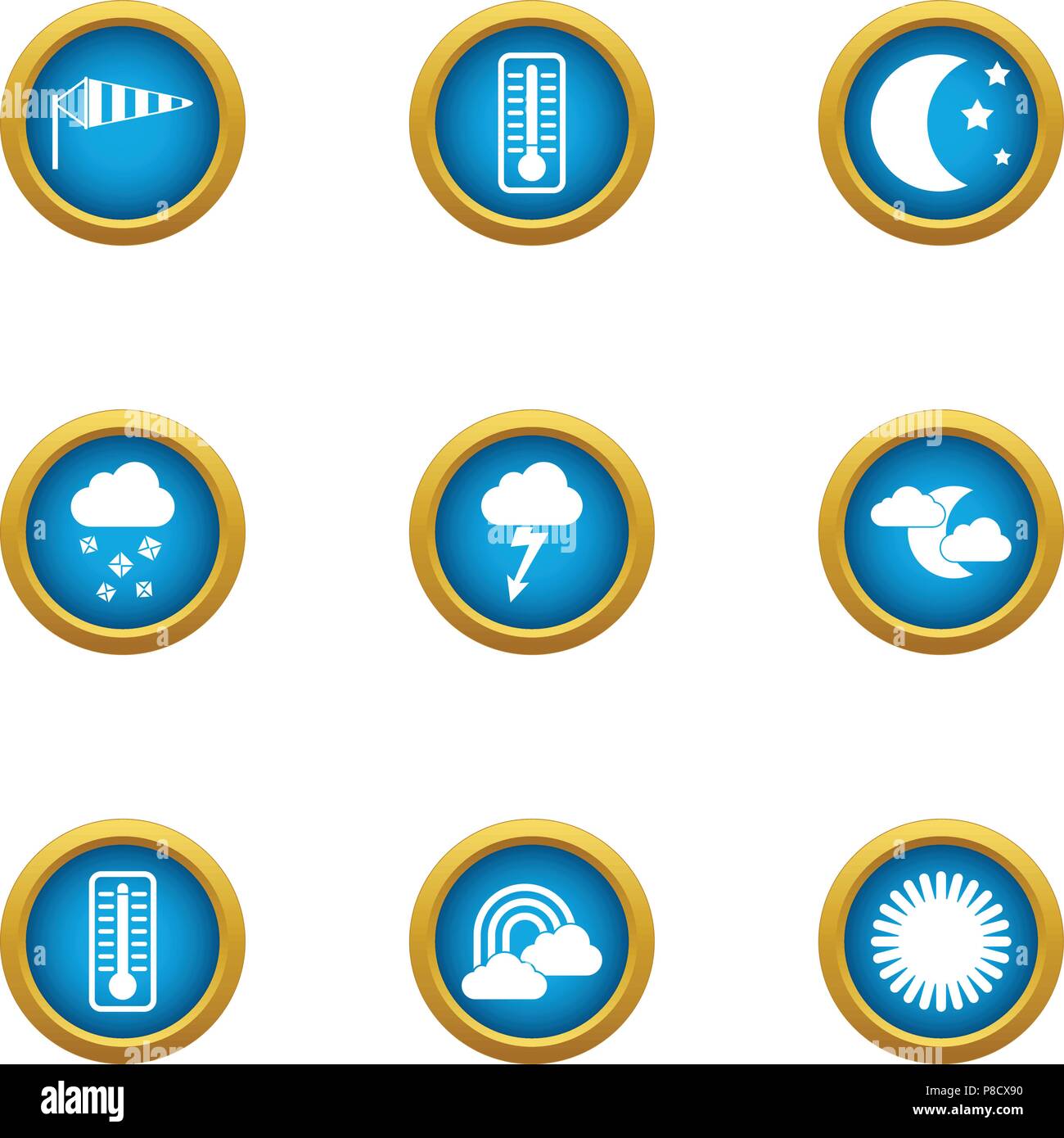 Meteorological observation Stock Vector Images - Alamy