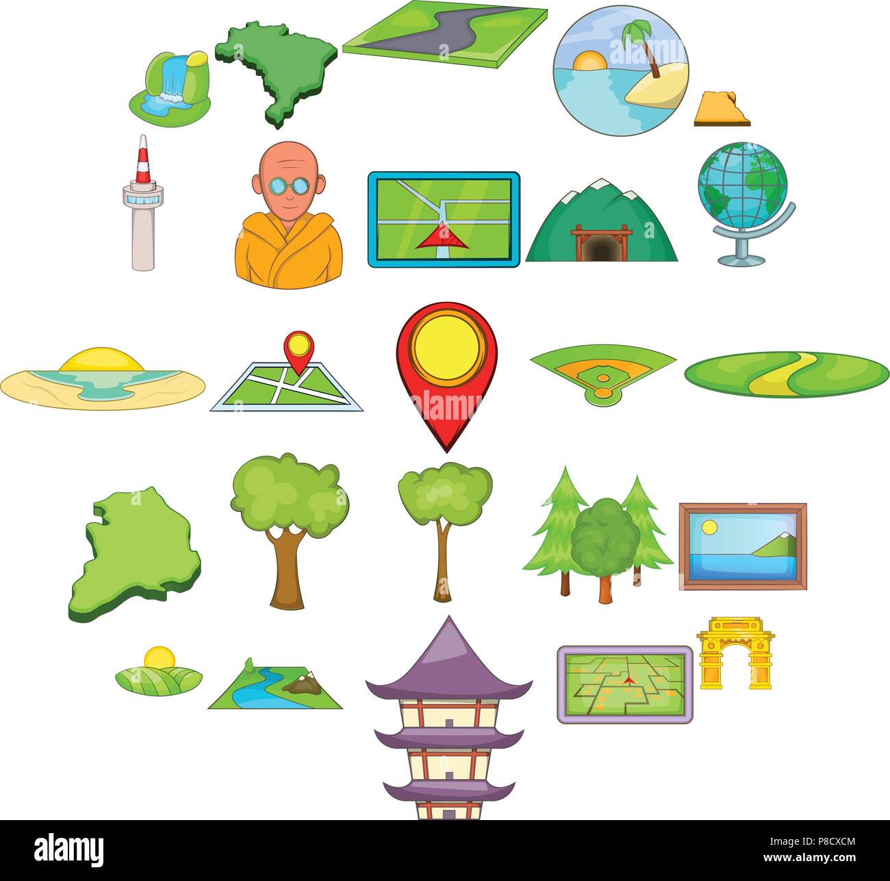 Earth sphere bio renewable Stock Vector Images - Alamy