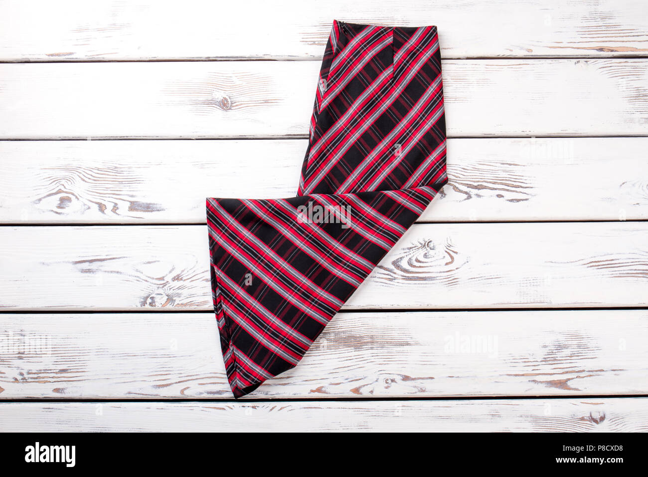 Checkered skirt hi-res stock photography and images - Alamy