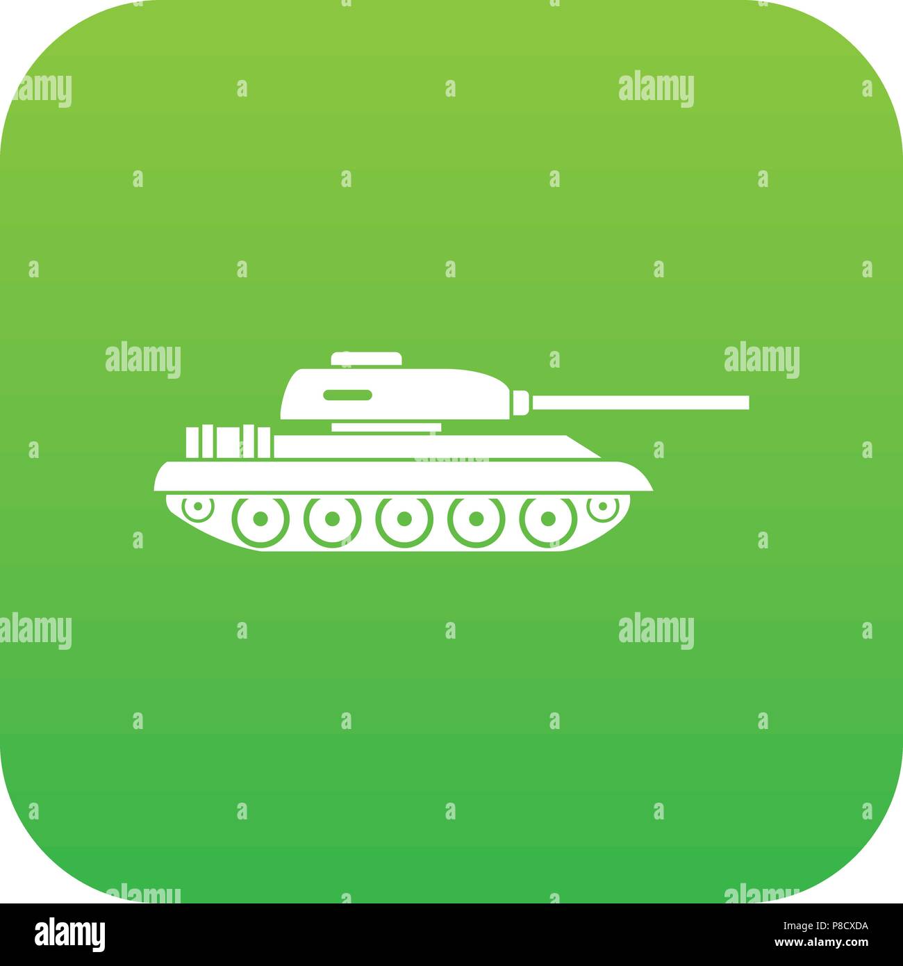 Tank icon digital green Stock Vector Image & Art - Alamy
