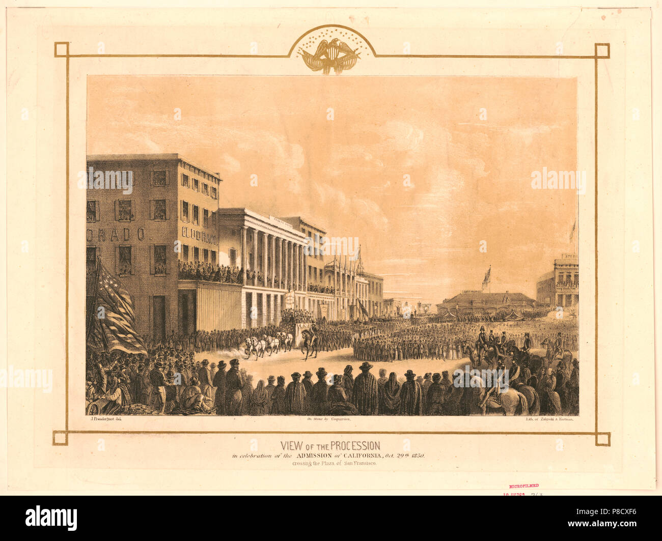 California 1850 hi-res stock photography and images - Alamy