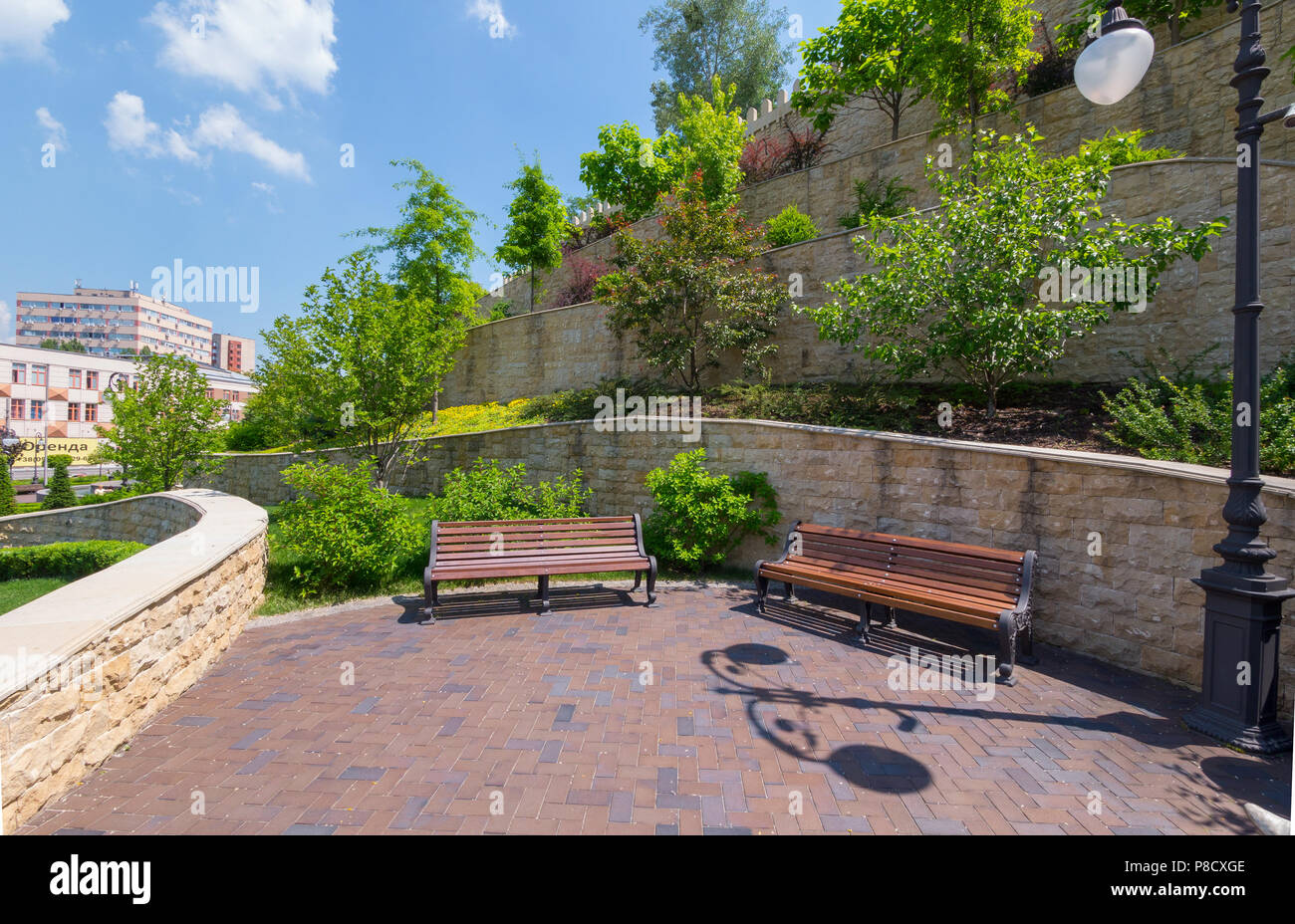 Place relax simple wooden hi-res stock photography and images - Alamy