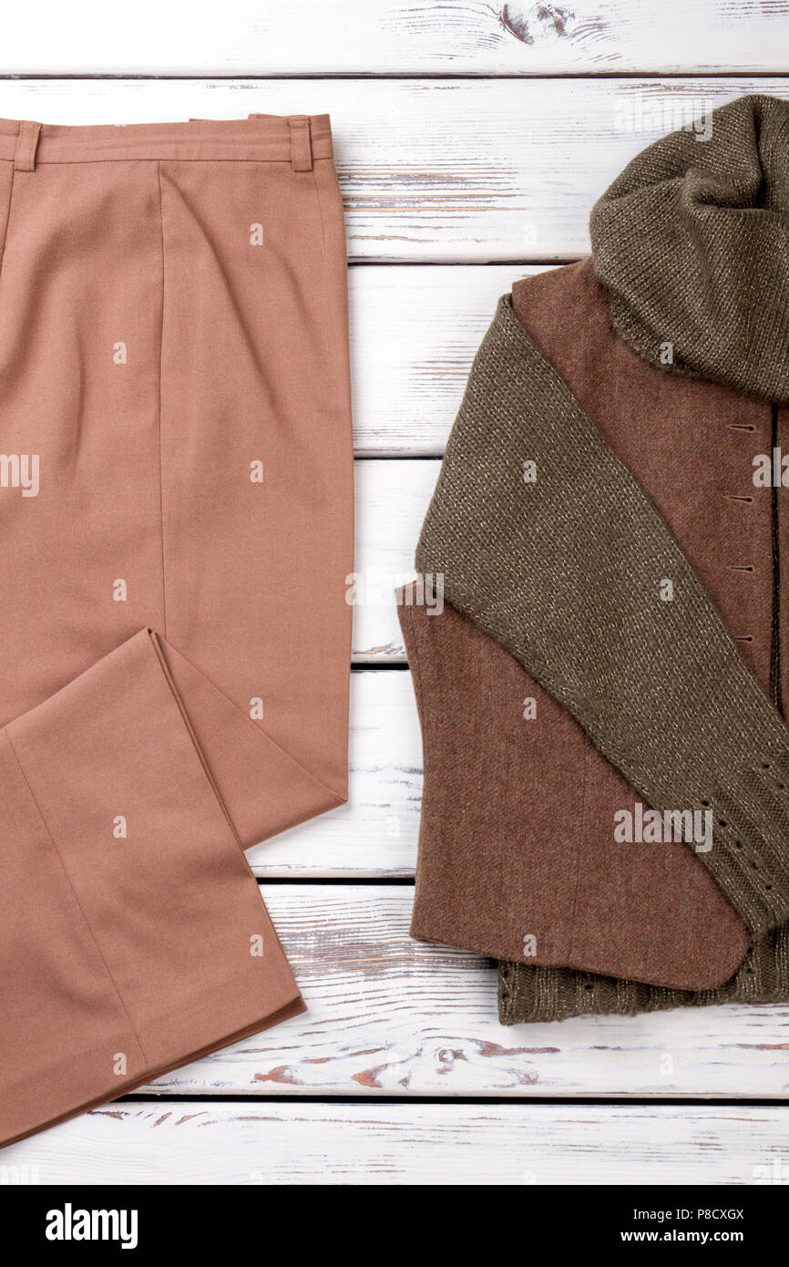 Woolen trousers hi-res stock photography and images - Alamy