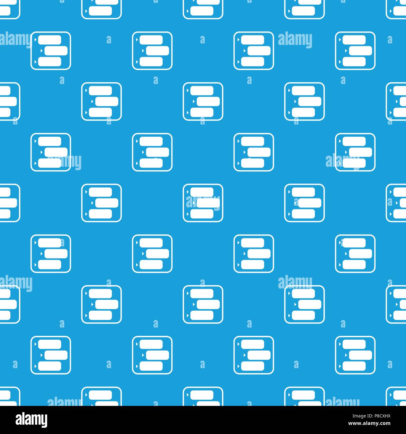 Advice chat pattern vector seamless blue Stock Vector Image & Art - Alamy