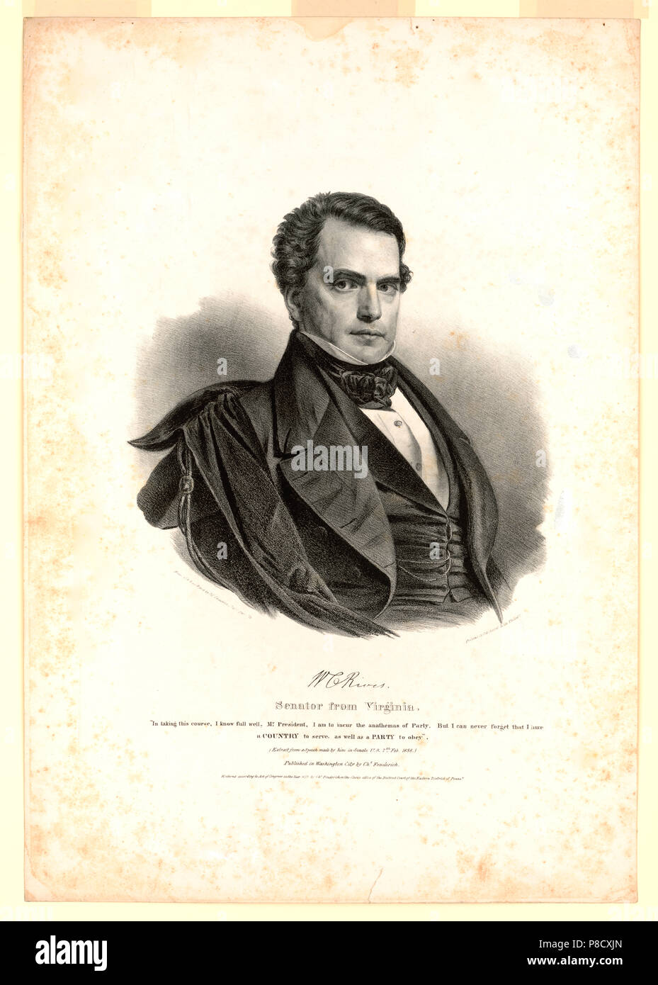 Senator rives hi-res stock photography and images - Alamy