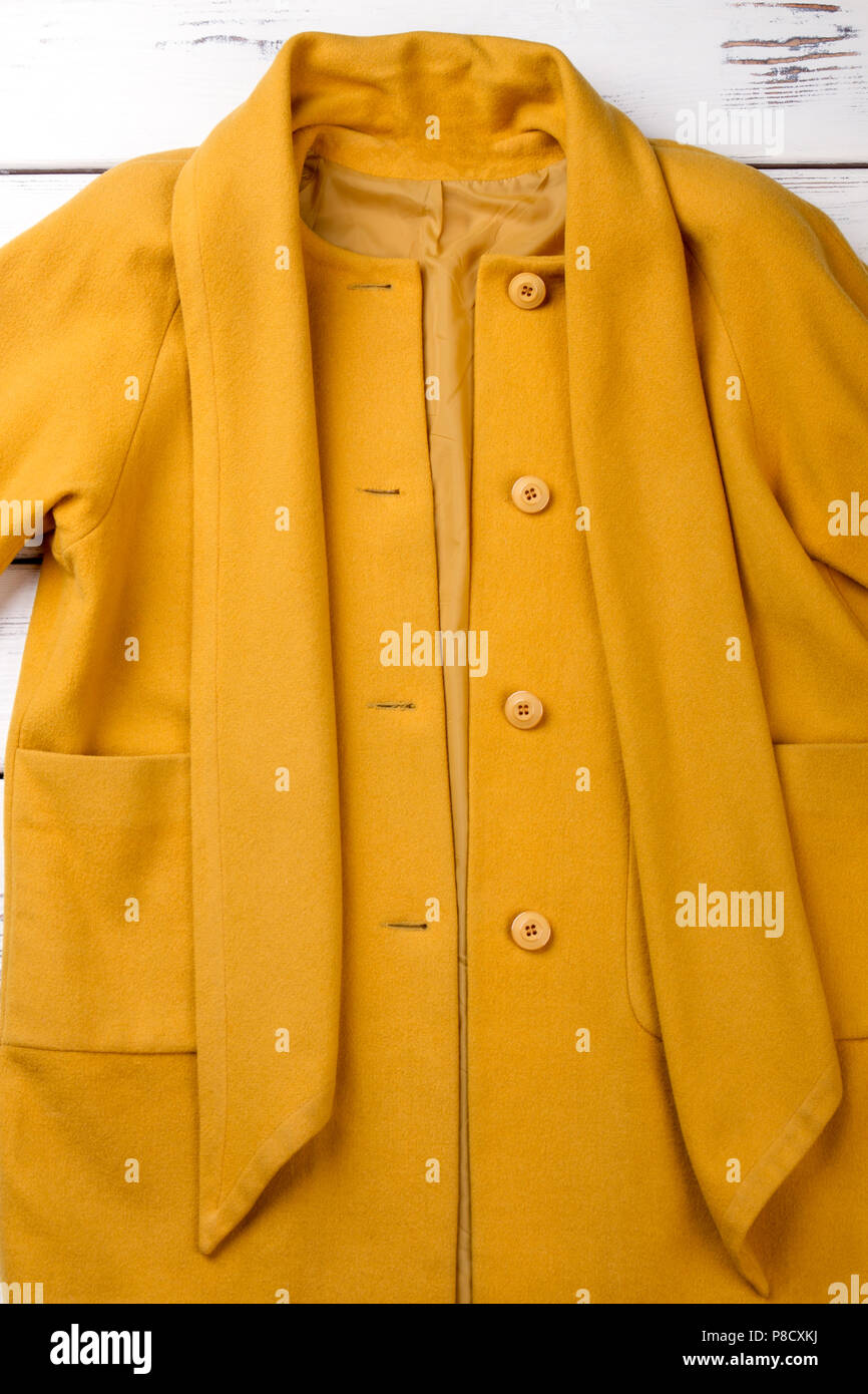 Yellow gold jacket hi-res stock photography and images - Alamy