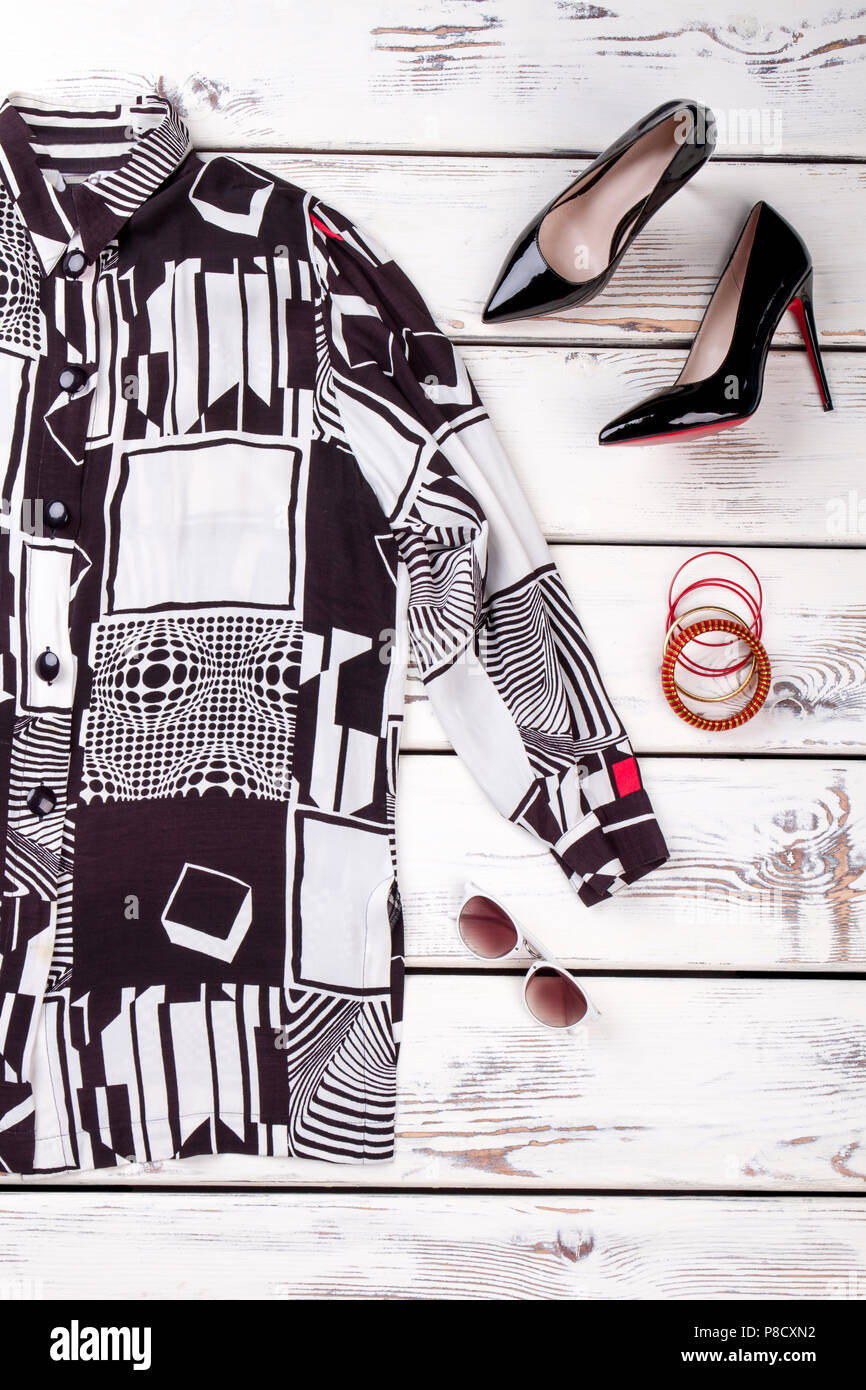 Clothing layout hi-res stock photography and images - Alamy
