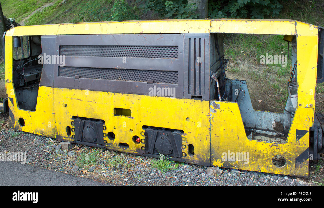 Coal mine locomotive hi-res stock photography and images - Alamy