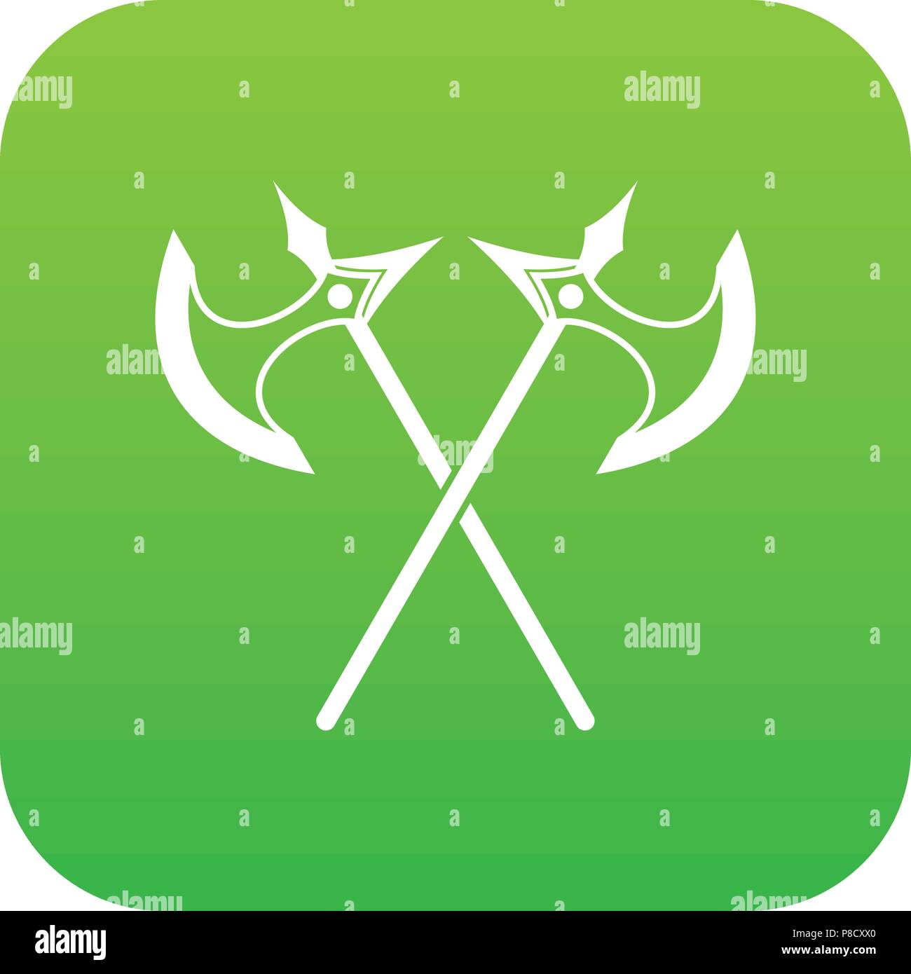 Sharpen your axe Stock Vector Images - Alamy