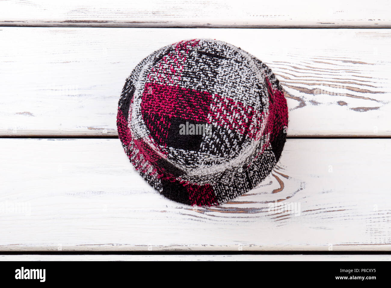 Checkered hat women hi-res stock photography and images - Alamy