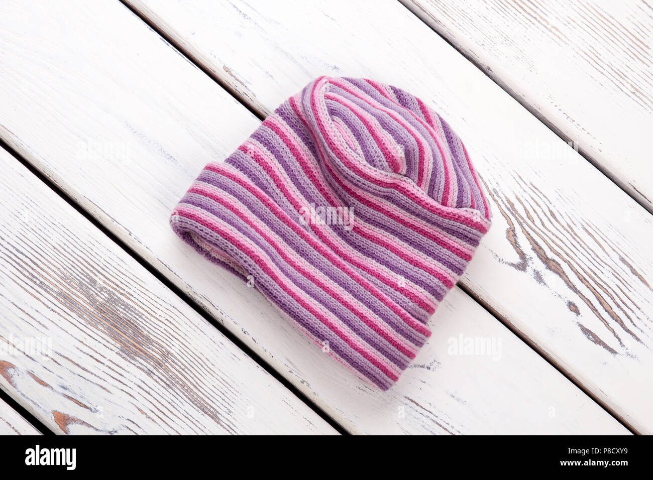 Pink striped hat hi-res stock photography and images - Alamy