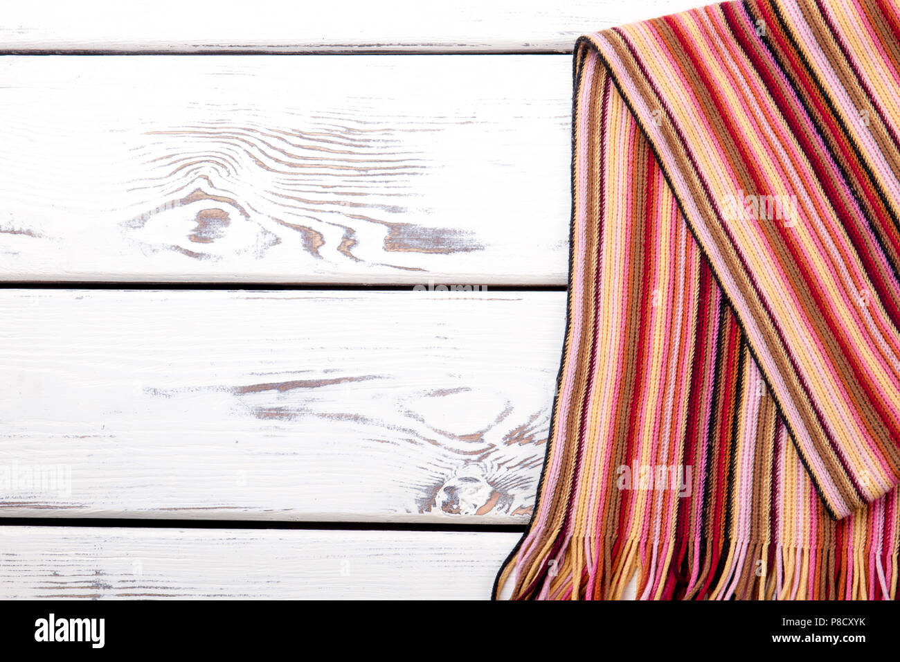 Folded scarf hi-res stock photography and images - Alamy