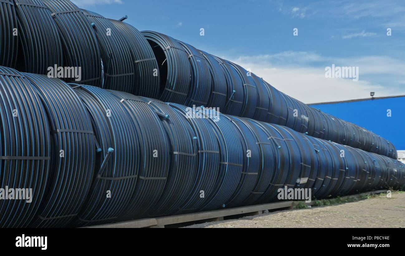 Plastic pellets warehouse hi-res stock photography and images - Alamy