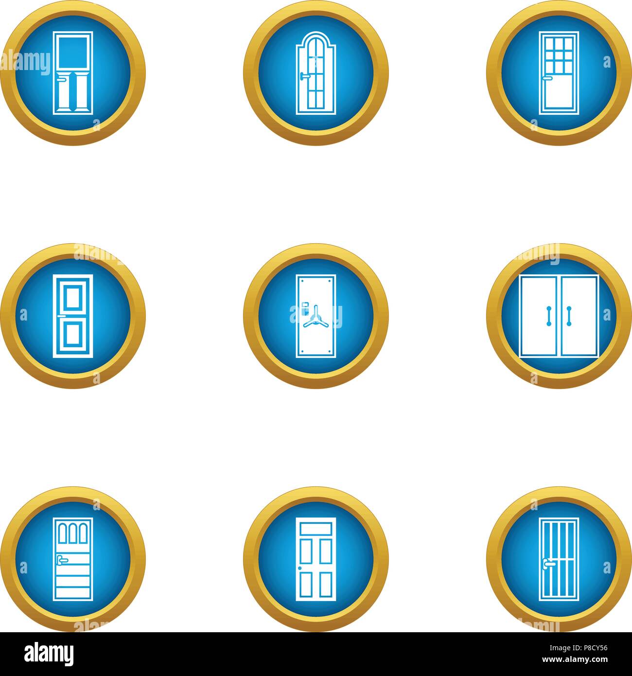 Exterior lobby Stock Vector Images - Alamy