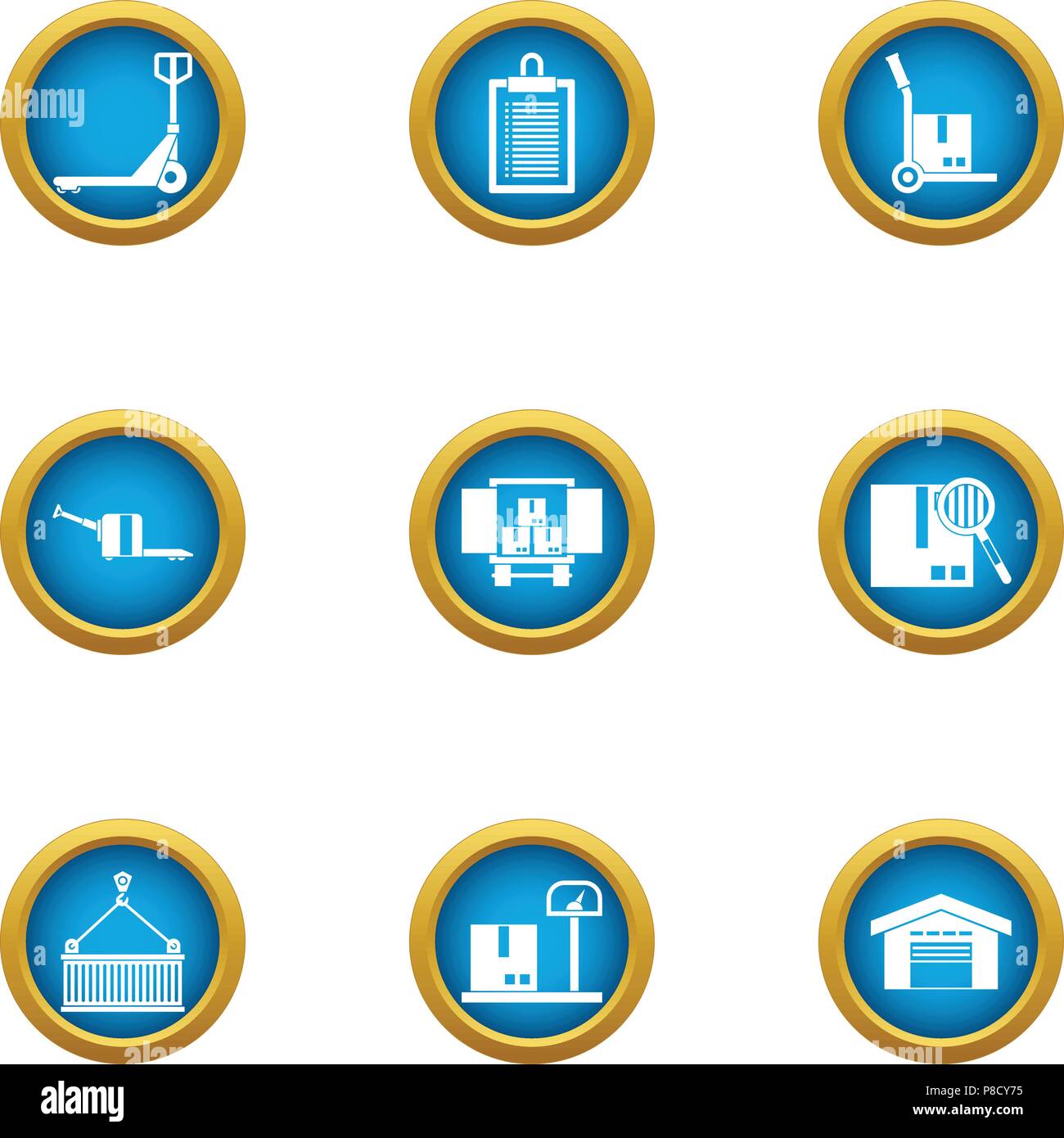 Car payload Stock Vector Images - Alamy