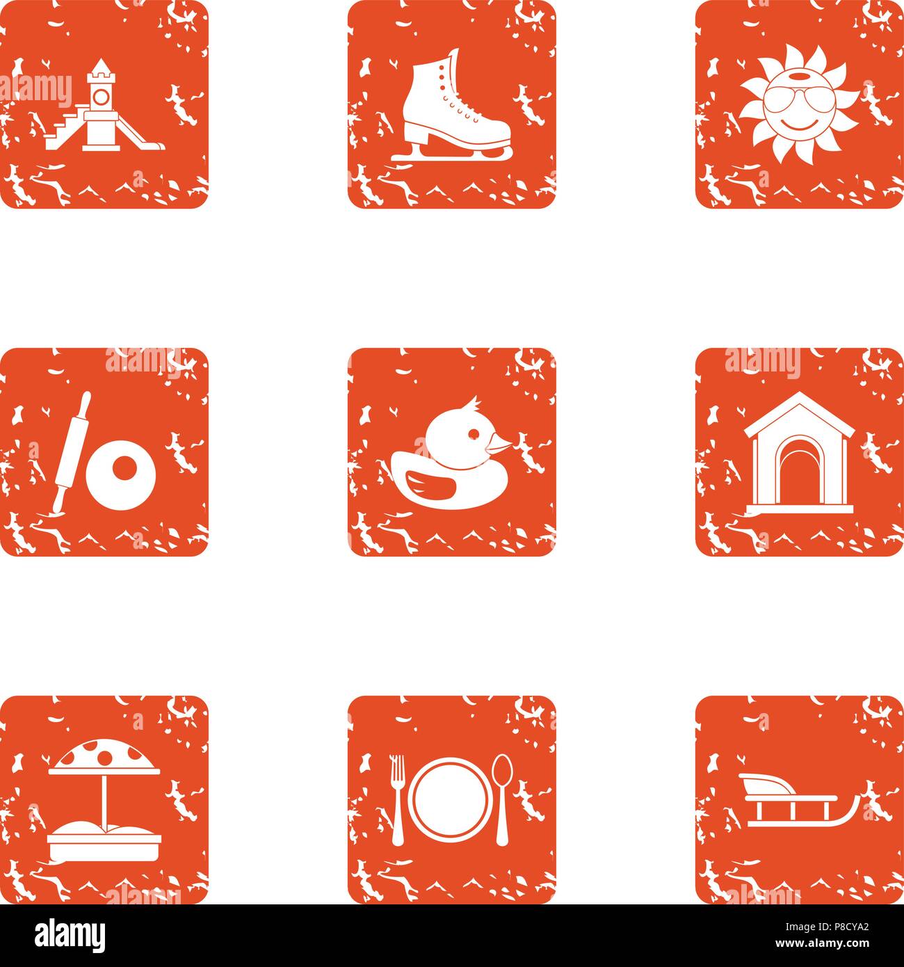 Papoose style Stock Vector Images - Alamy