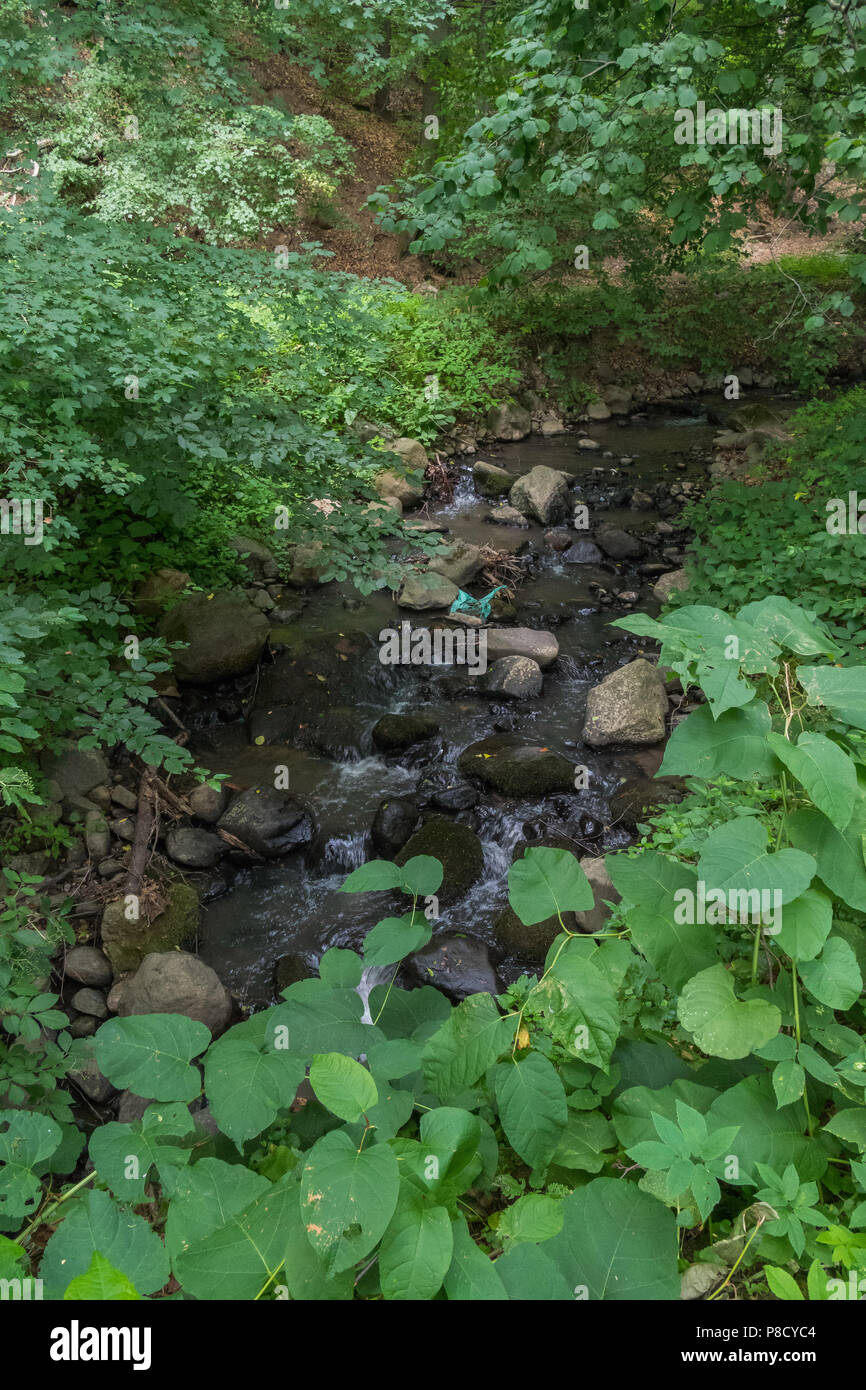 River breaking hi-res stock photography and images - Alamy