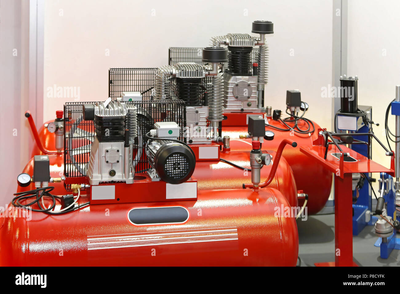 Air compressors hi-res stock photography and images - Alamy