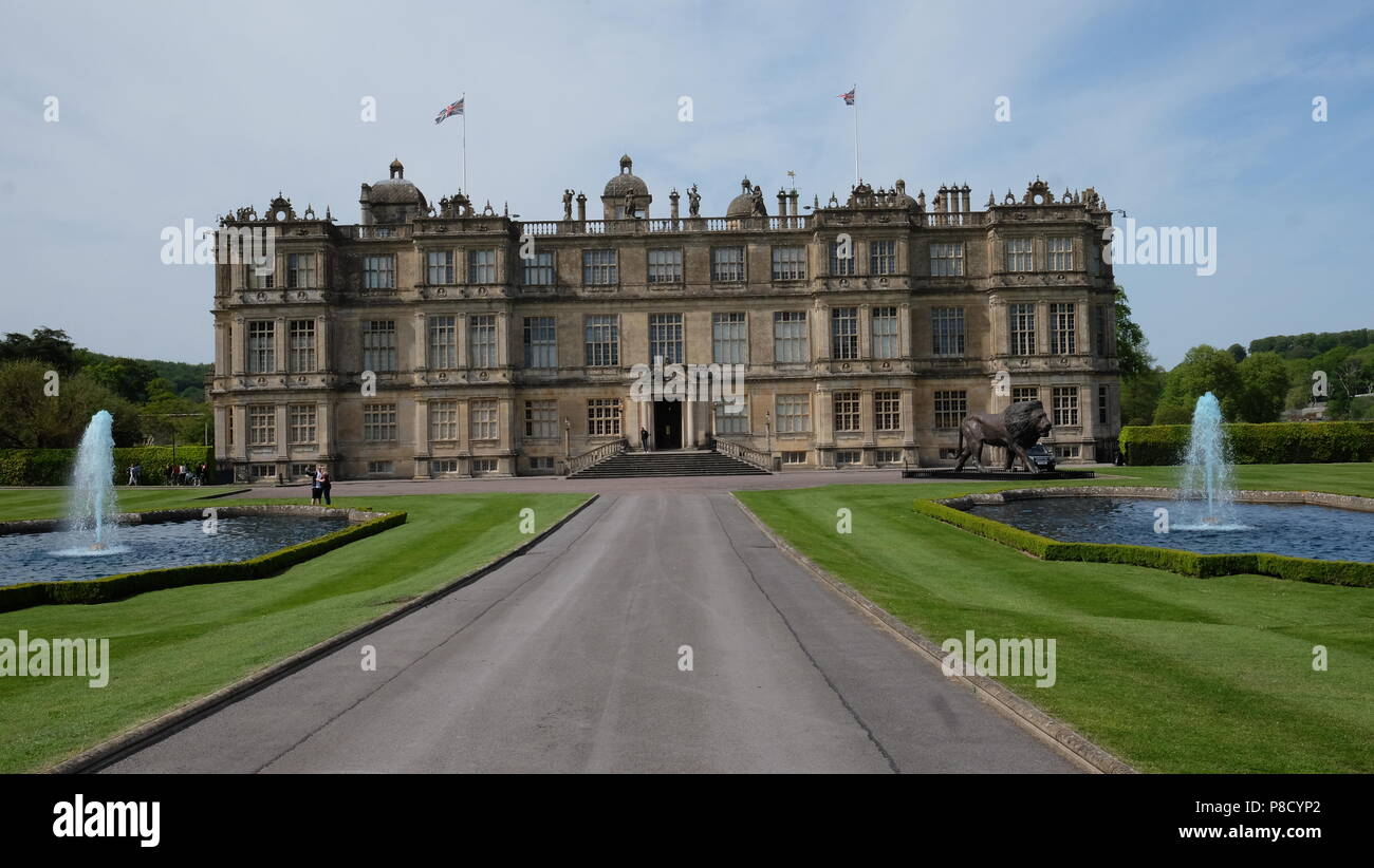 Longleat safari park england hi-res stock photography and images - Alamy