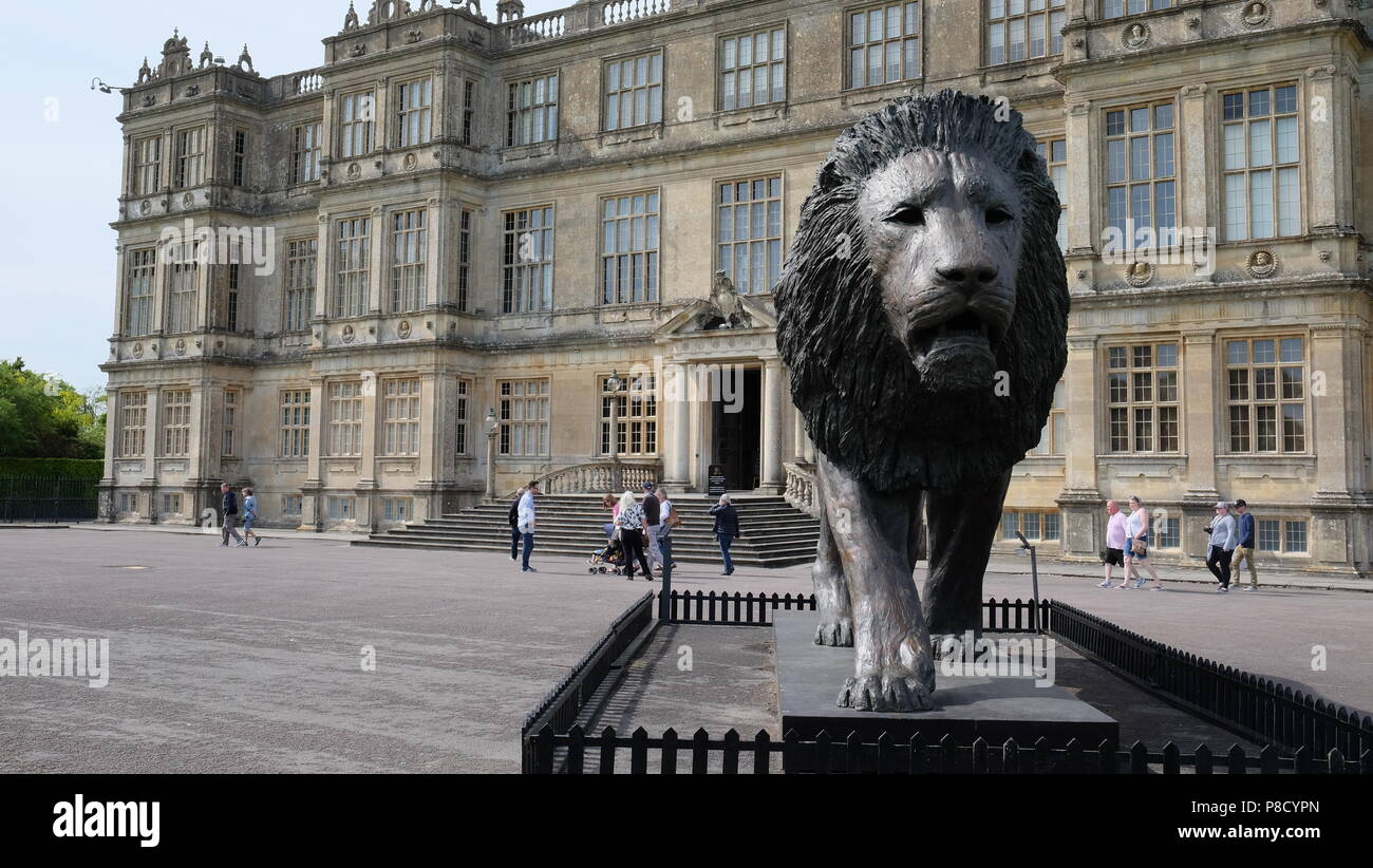 Longleat safari park england hi-res stock photography and images - Alamy